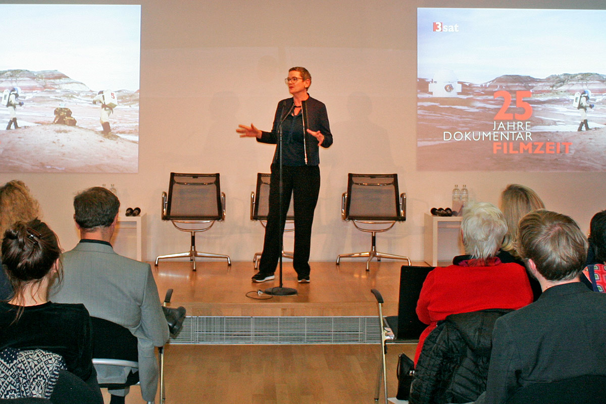 25. Geburtstag des Sendeplatzes „3sat Dokumentarfilmzeit ...